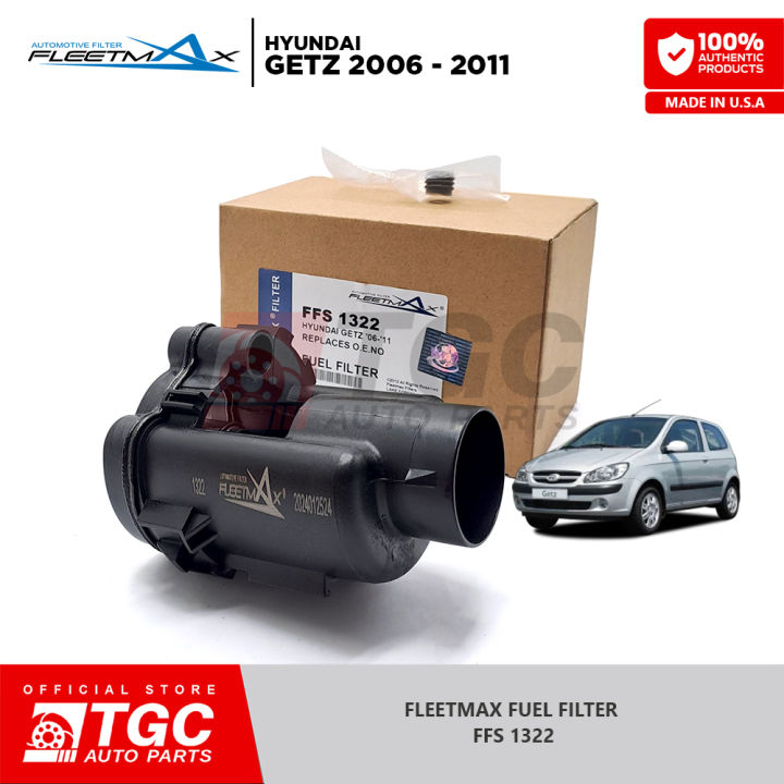 Fleetmax Fuel Filter for HYUNDAI GETZ 2006 - 2011 FFS 1322 - 1PC ...