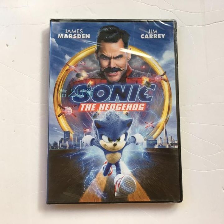 Sonic the hedgehog English Movie DVD | Lazada PH