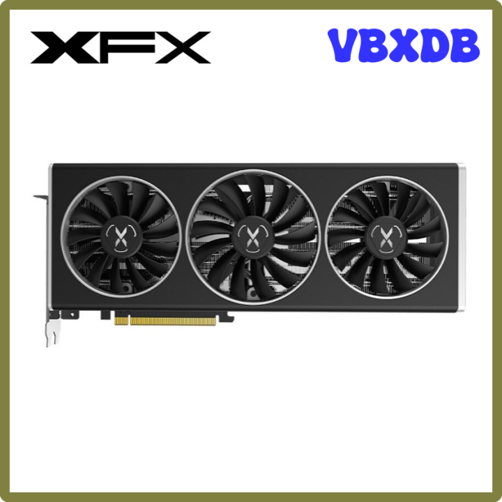 VBXDB XFX RX 6700 XT RX6700 6700XT 12GB Graphics Card GPU AMD Radeon ...