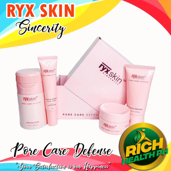 RYX Pore Care Defense Poreless Maintenance Kit ORIGINAL | Lazada PH