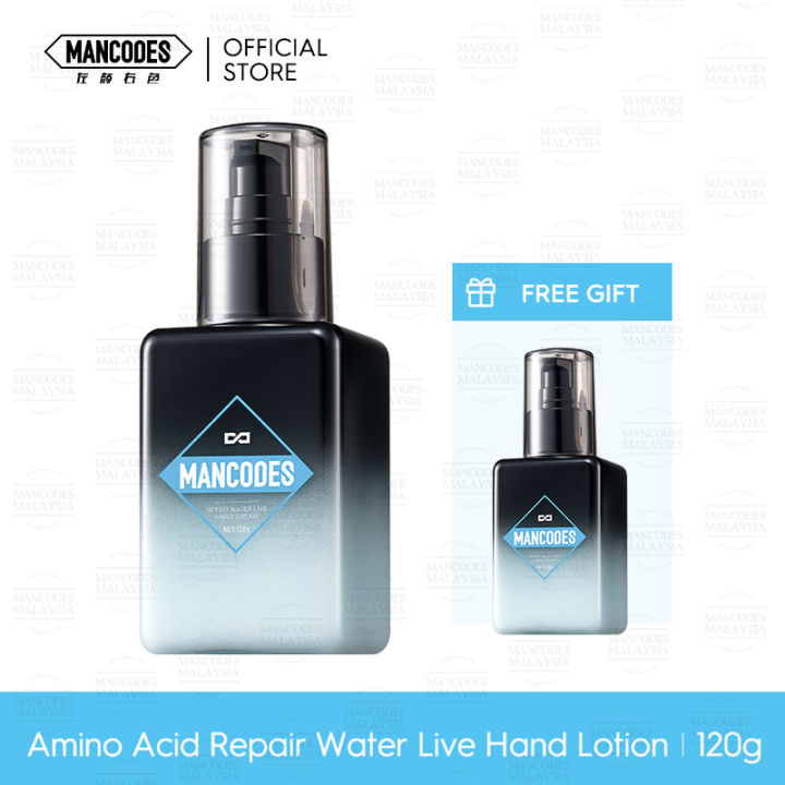 Mancodes Amino Acid Repair Water Live Hand Lotion (120g) 左颜右色氨基酸修护水活护手霜 ...