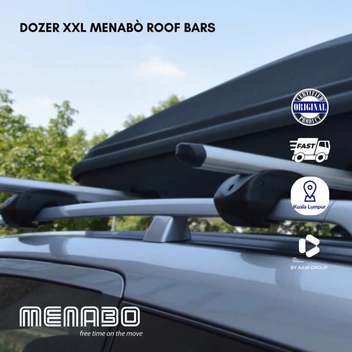 Original Menabo DOZER XXL roof racks | Lazada