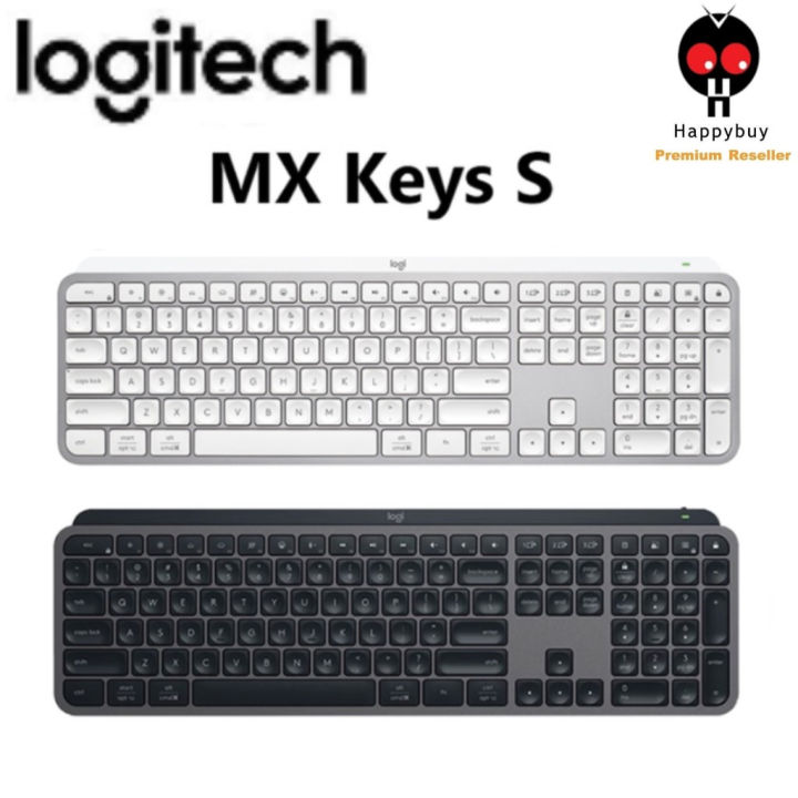 Logitech MX Keys/MX Keys S Advanced Wireless Illuminated Keyboard | Lazada