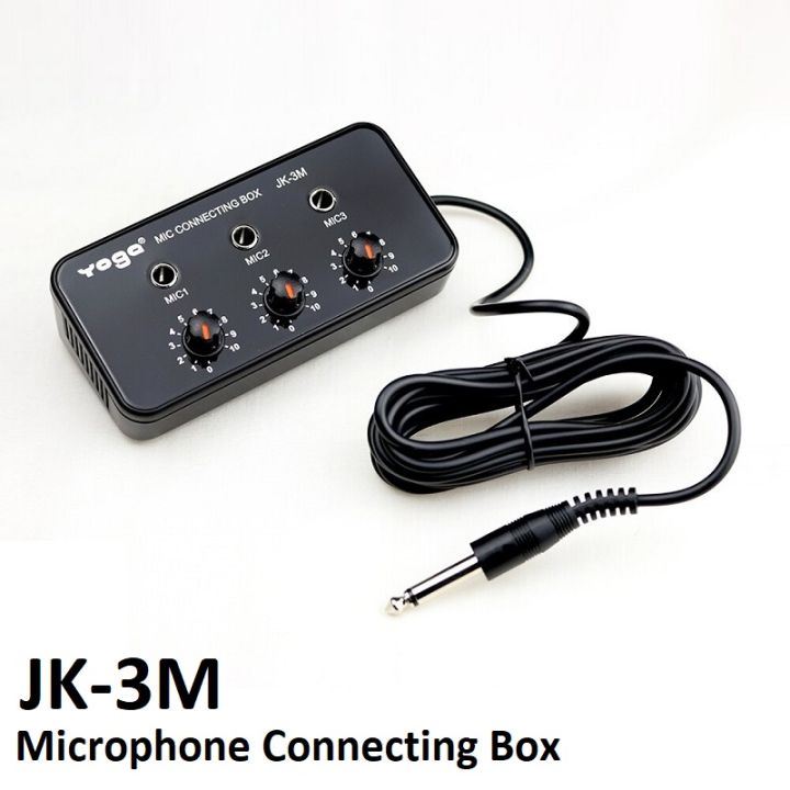 YOGA JK-3M Microphone Connecting Box | Lazada