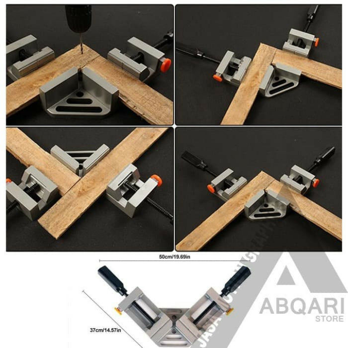 KLEM SUDUT / KLEM BESI / SIKU LAS MAGNET / WELDING CLAMP / KLEM LAS ...