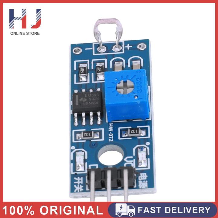 Lm393 Optical Sensitive Resistance Sensor Module 3 3v 5v Optical
