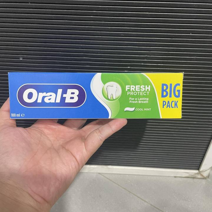 Oral-B Fresh Protect Cool Mint 100ml Toothpaste | Lazada PH