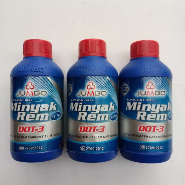 Minyak Rem Jumbo Dot-3 300ml | Lazada Indonesia