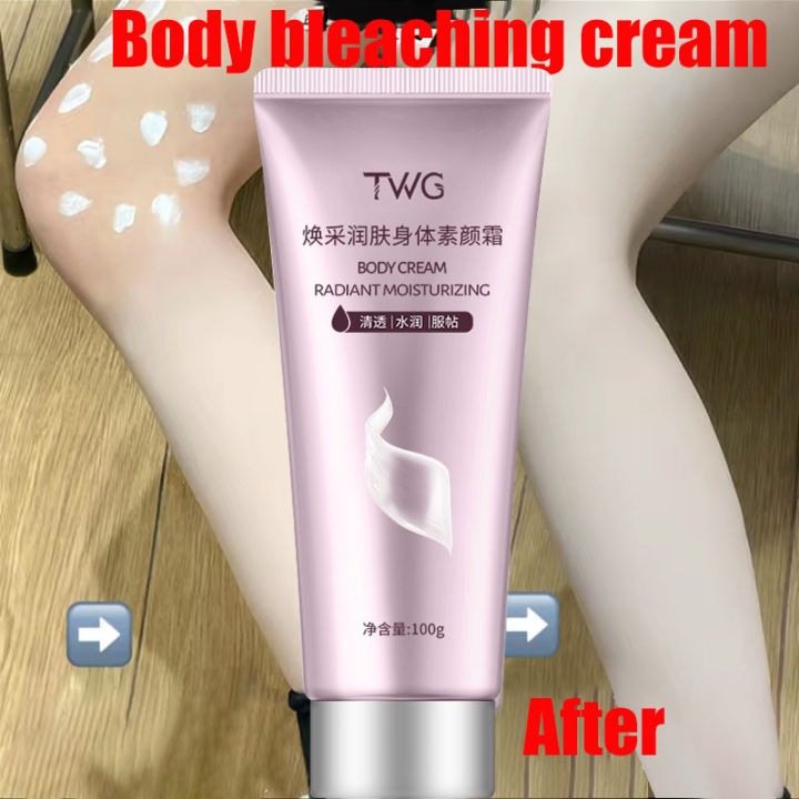 10X Nicotinamide Whitening Bleaching Cream 100g Intense Whitening Cream ...