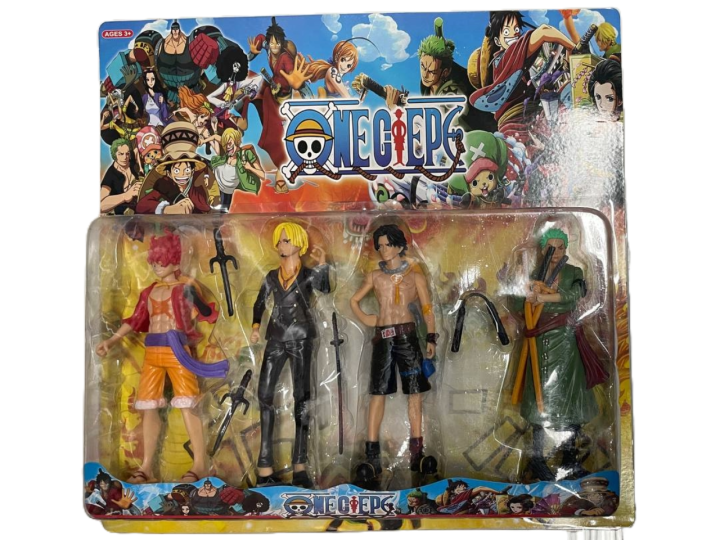 ONE PIECE Toys Set (Action Figures) | Lazada PH
