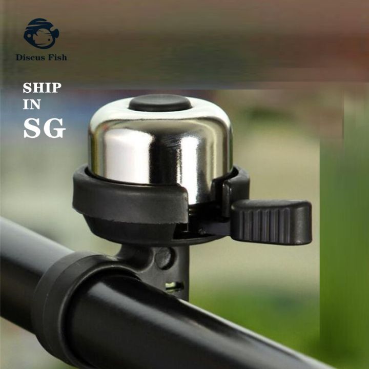 [ SG Ready Stock] Bicycle Bell bike bell stainless steel Metal ring ...