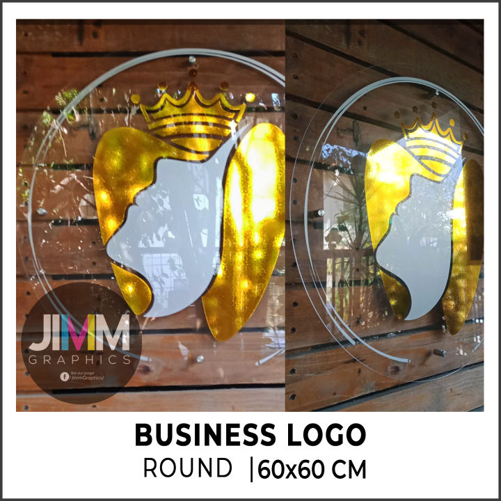 BUSINESS LOGO / SHOP ACRYLIC SIGNAGE | Lazada PH