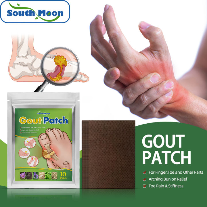 South Moon Heel Pain Plaster Pain Relief Patch Herbal Bone Spurs ...