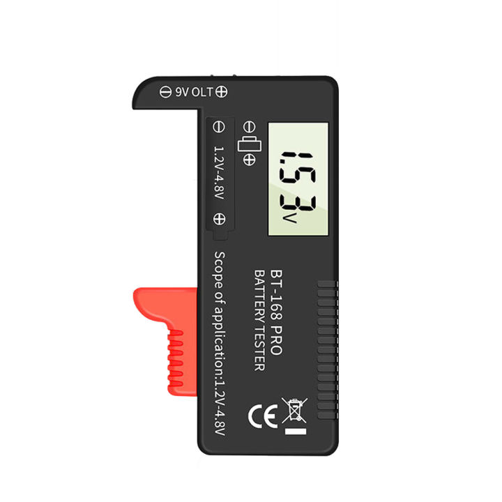 Smart Senor 168 PRO Digital Display Universal Battery Tester Portable ...