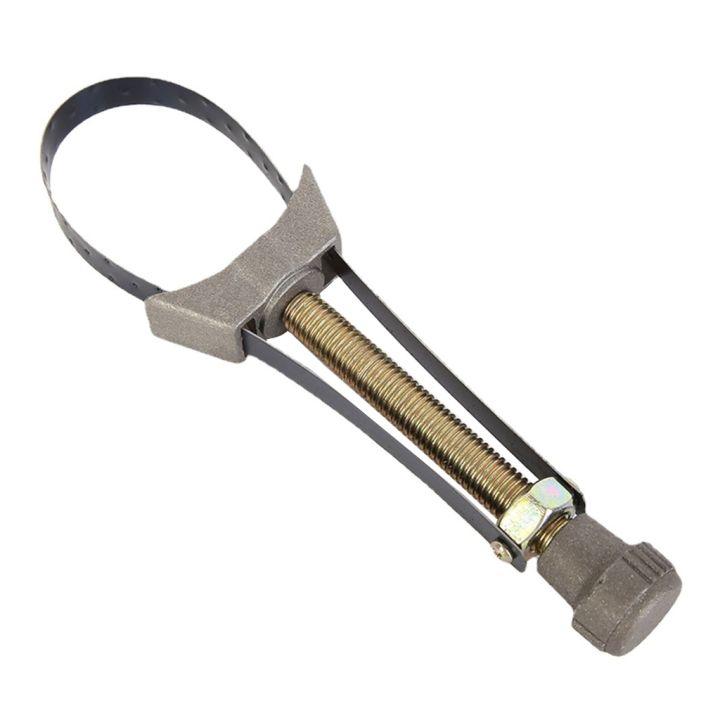 Auto Oil Filter Removal Tool Cap Spanner Strap Wrench 50mm To 73mm ...