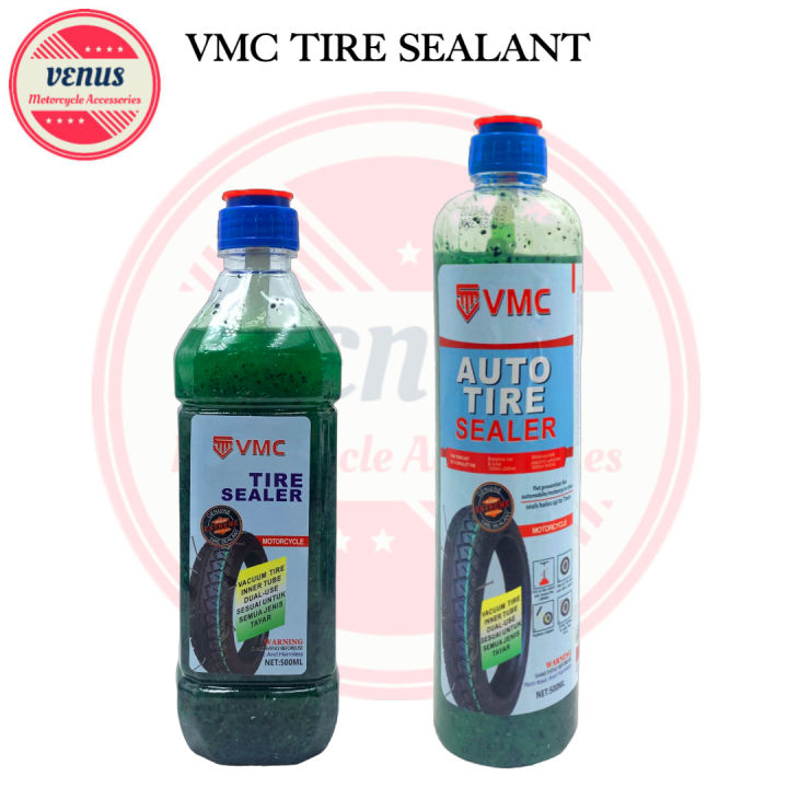Venus Motorcycle 1PC VMC Auto Tire Sealer Sealant For Tubeless 500ml ...