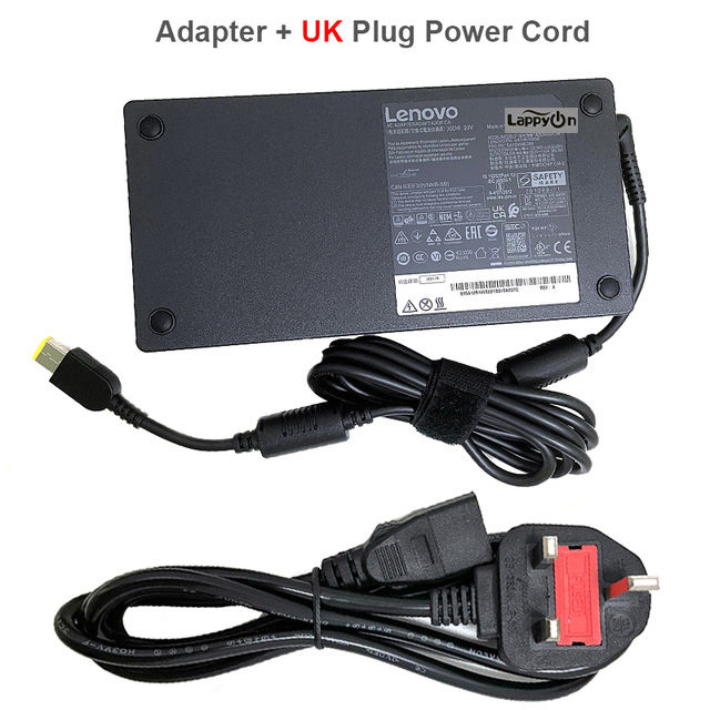 Originl 20V 15A 300W AC Adapter Charger For Lenovo GAMING, LEGION 7 ...