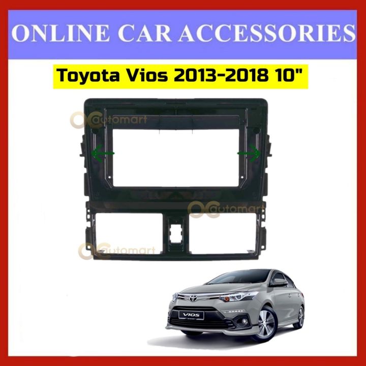 Toyota Vios 2013-2018 Android Player Casing 10'' | Lazada
