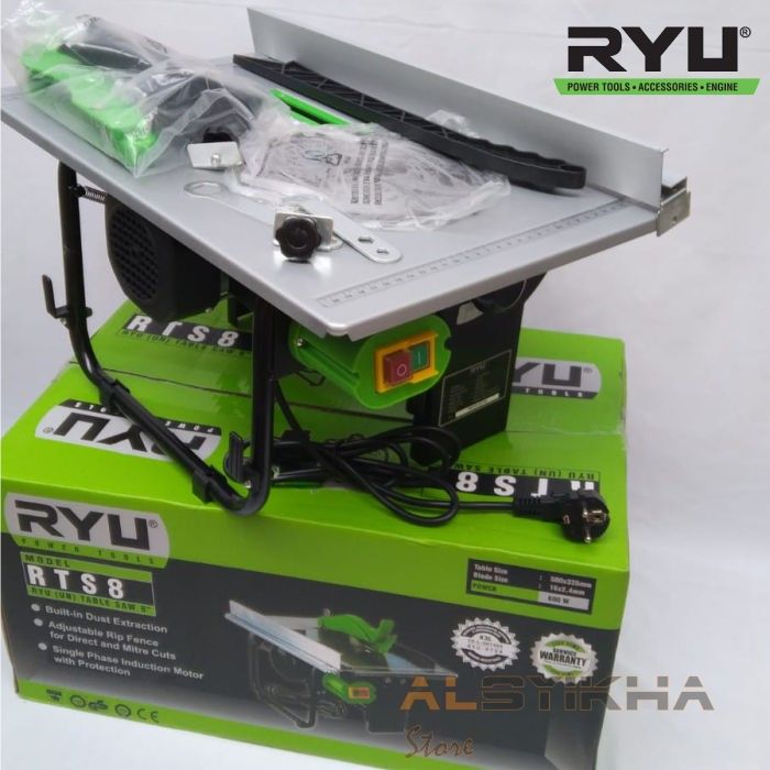 Tekiro Ryu Table Saw 8 / Mesin Gergaji Kayu Meja 8inch / RTS 8 Dewalt ...