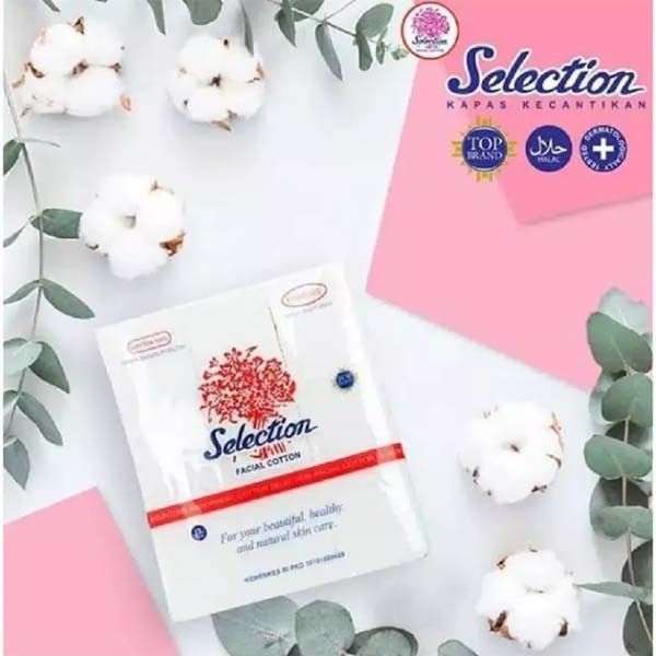 Selection Kapas Wajah 35gr / 50gr / 75 gr / Facial Cotton Halus dan ...
