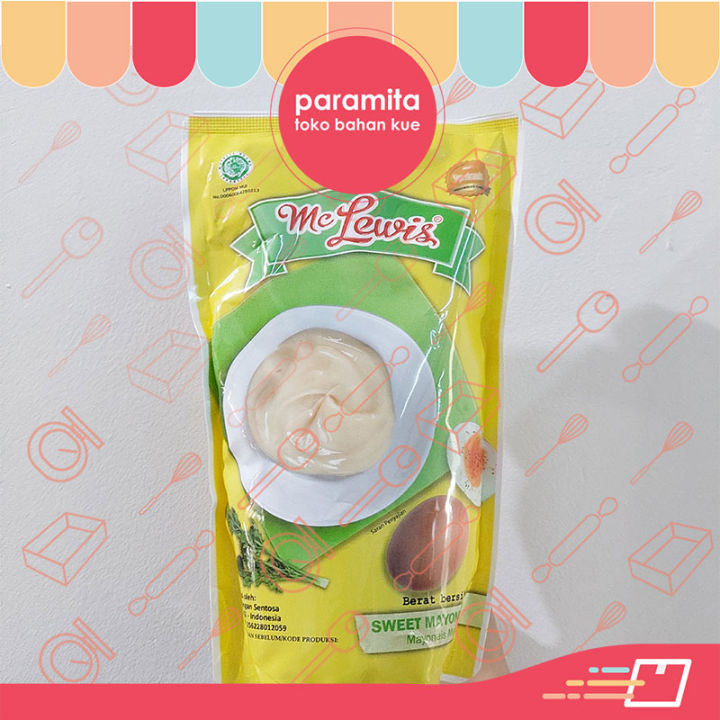 McLewis Mayonais 1 Kg Rasa Manis / Original | Lazada Indonesia