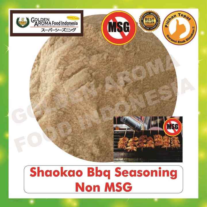 Bumbu Tabur Rasa Shaokao Bbq Seasoning Non MSG 1Kg Bubuk Shao Kao ...