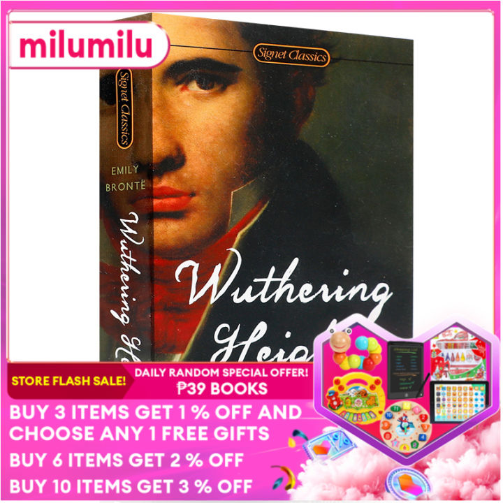 milu Wuthering Heights by Emily Bronte Emily Bront Classic Literature Young Adult Fiction ...
