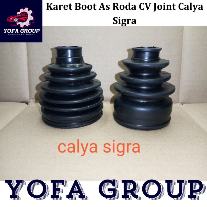 SPAREPART MOBIL Karet Boot As Roda Bearing CV Joint Luar Dalam - in Calya Sigra | Lazada Indonesia