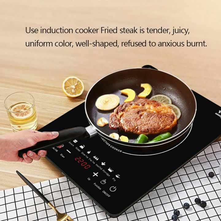 【Shishi】induction Cooker Smart Electric Oven Plate Creative Precise ...