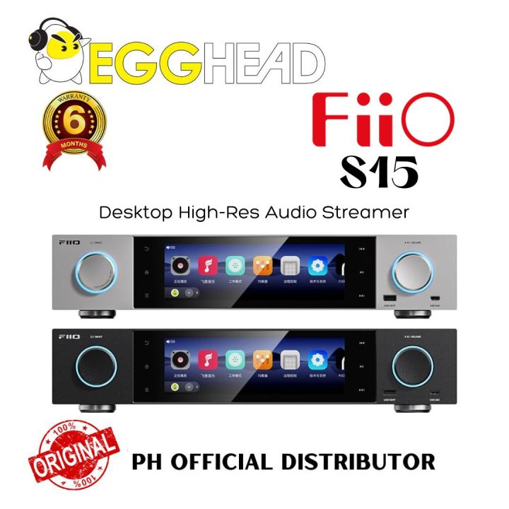 FiiO S15 Desktop High-Res Audio Streamer | Lazada PH