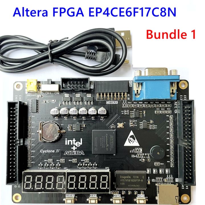 ALTERA Cyclone IV EP4CE6 FPGA Development Kit Altera EP4CE NIOSII FPGA ...