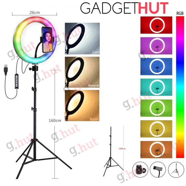 TIKTOK Ring Light originial ringlight with stand Ring Fill Light 26CM ...