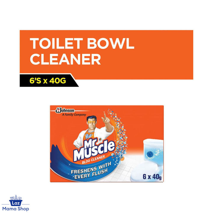 Mr. Muscle Toilet Bowl Bloo Cleaner (Laz Mama Shop) | Lazada Singapore