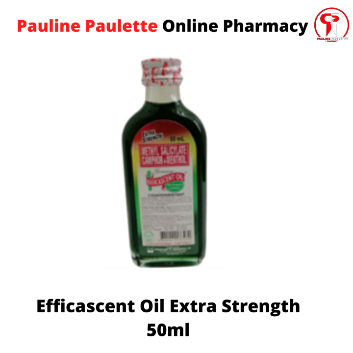 Efficascent Oil Extra Strength 50ml | Lazada PH
