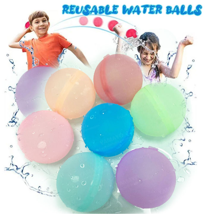 Outdoor Pool Fun Bomb Beach Swimming Ball Play Toy Games || Splash ...
