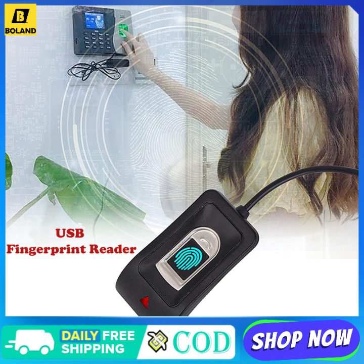 Boland Compact USB Fingerprint Reader Scanner Reliable Biometric Access ...