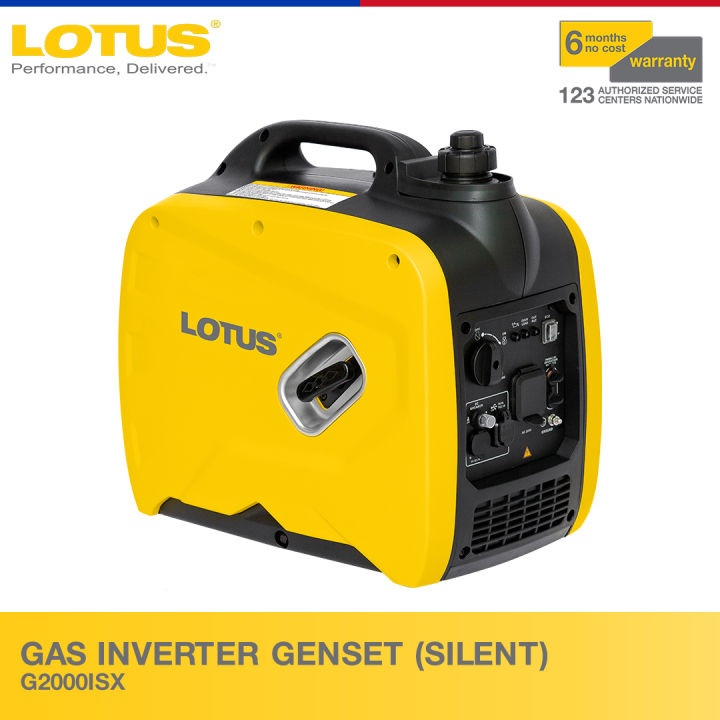 Lotus Gas Inverter Generator Set (SILENT) G2000ISX | G3000ISX ...