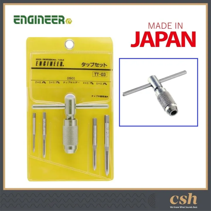 ENGINEER TT-03 Tap Set (Made In Japan) | Lazada