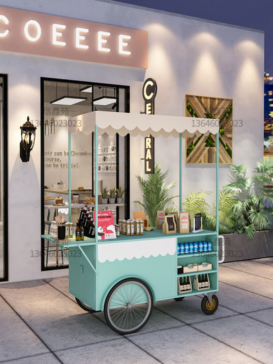 Stall car commercial dining car mobile coffee car booth snack car ...