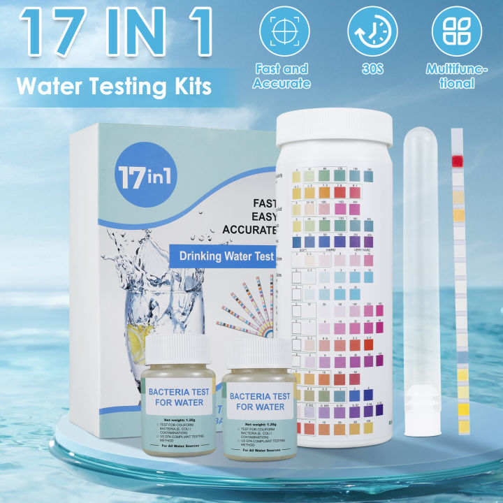 Water Testing Kits Water Testing Kits with Tube Accurate Water Quality ...