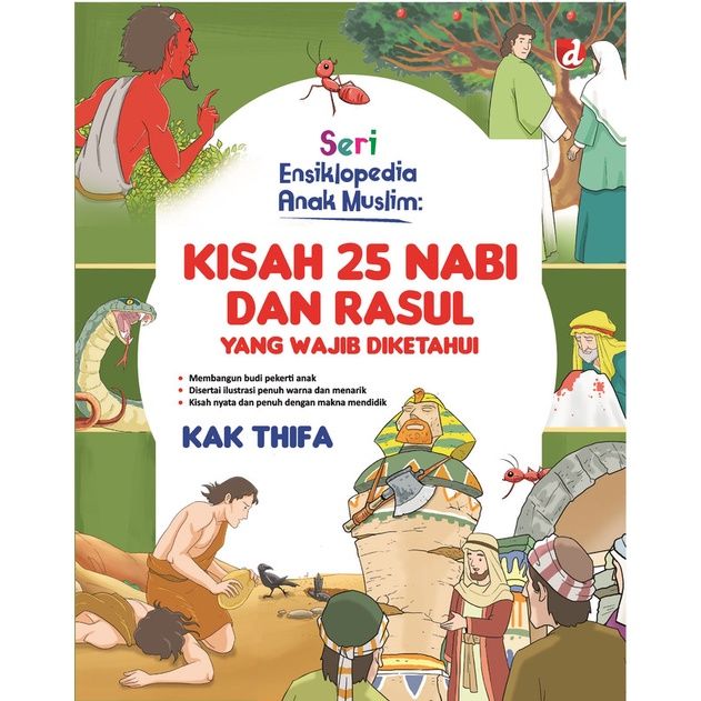 Kisah 25 Nabi dan Rasul yang Wajib Diketahui | Lazada Indonesia