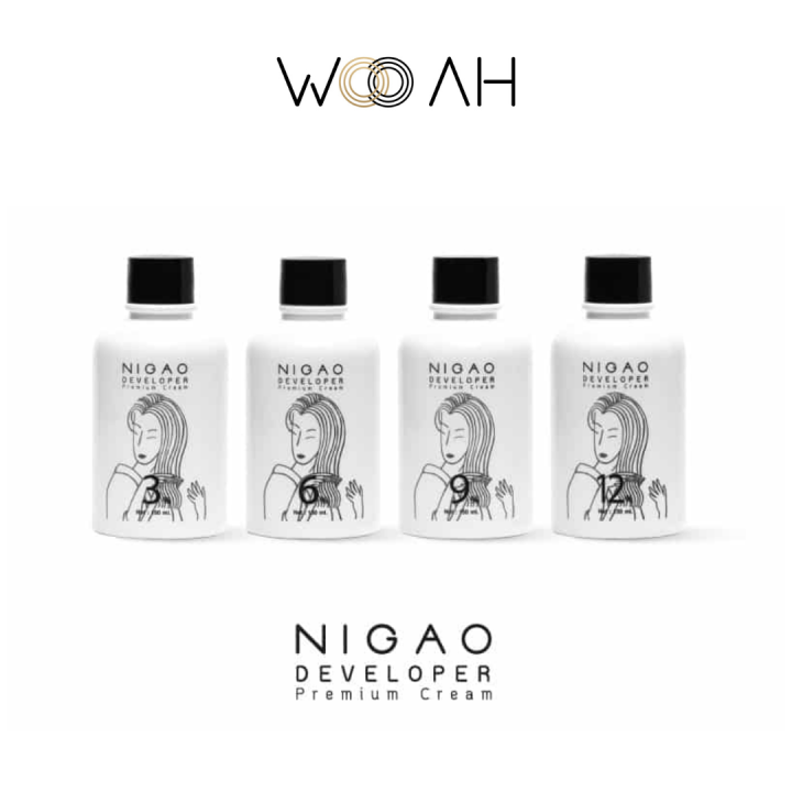 Nigao Developer Premium Cream นิกาโอะ ดีเวลลอปเปอร์ พรีเมี่ยม ครีม 150 มล. [สำหรับใช้ผสมครีม ...