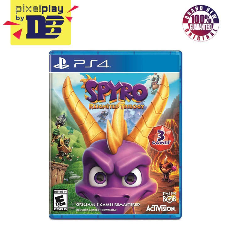 PS4 Spyro Reignited Trilogy All | Lazada PH