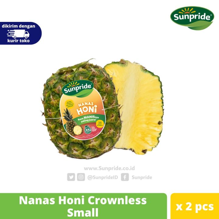 Sunpride - Nanas Honi Crownless Small (2 pcs) | Lazada Indonesia