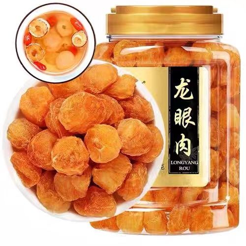Dried longan seedless longan dried meat 500g longan meat 桂圆干无核无特级龙眼肉干 ...