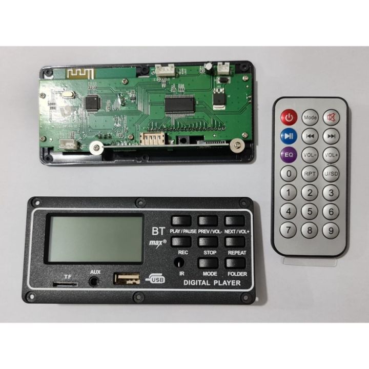 Modul MP3 / Modul MP3 BLUETOOTH Display Layar LCD Besar Model Terbaru ...