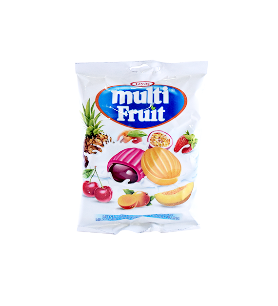 Kẹo Tayas Trái Cây Hỗn Hợp Nhiệt Đới Multi Fruit (Gói 90g) | Lazada.vn