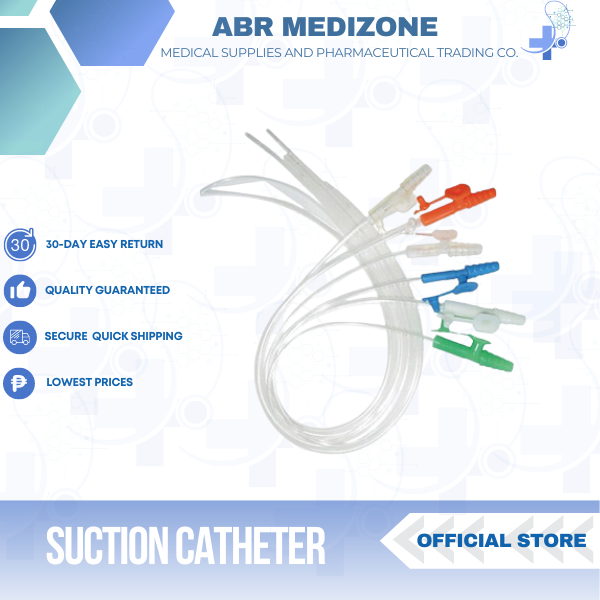Suction Catheter All Sizes any brand available | Lazada PH