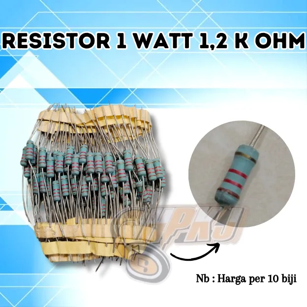 ( 10PCS ) RESISTOR 1 WATT 3R3 OHM 1watt 3.3 ohm R 1 watt | Lazada Indonesia