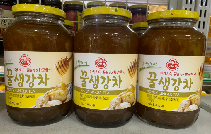 Ottogi Honey Ginger Tea Serve with Cold or Hot Water 1Kg | Lazada PH